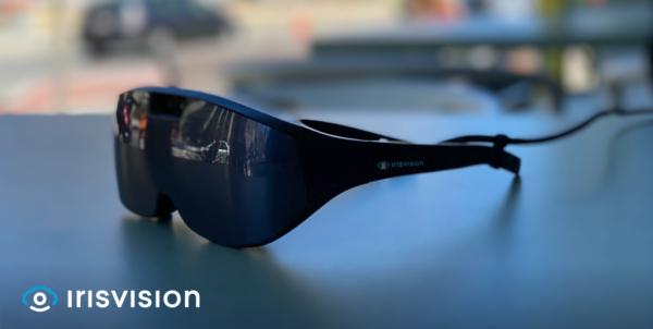 Award-Winning Low Vision Solution in a Light Weight Design – IrisVision